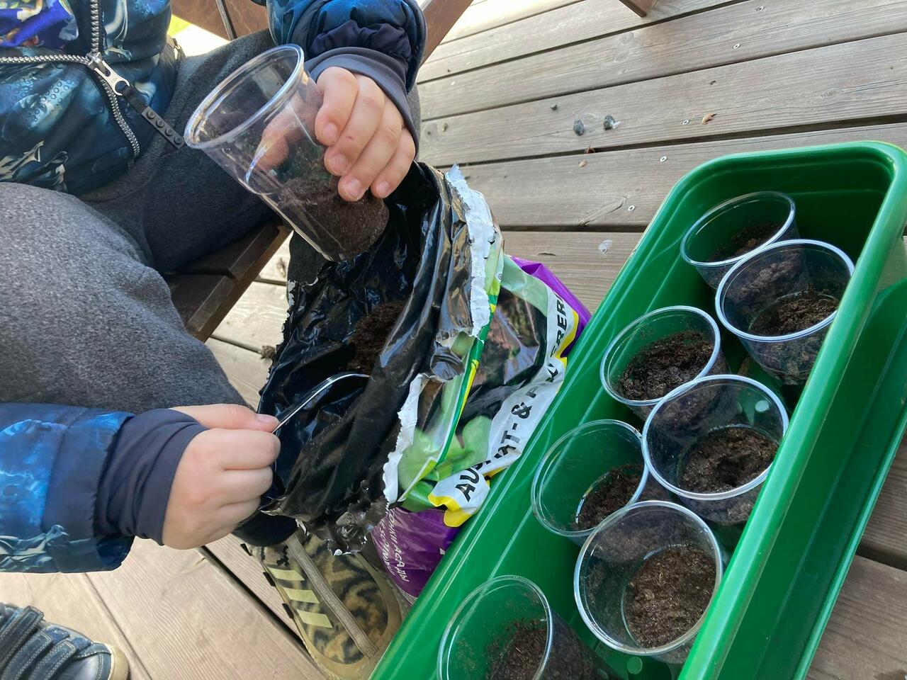 Loodussõbralik meisterdamine – Muuga Lasteaed